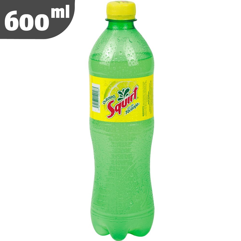 Squirt Toronja 600 ml - oxxofit