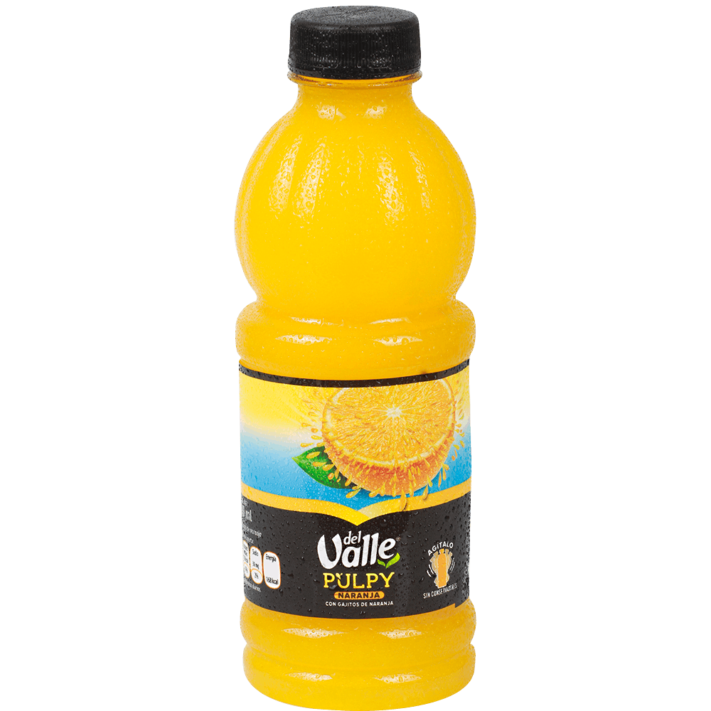 Jugo de naranja Pulpy Del Valle 400 ml - oxxofit