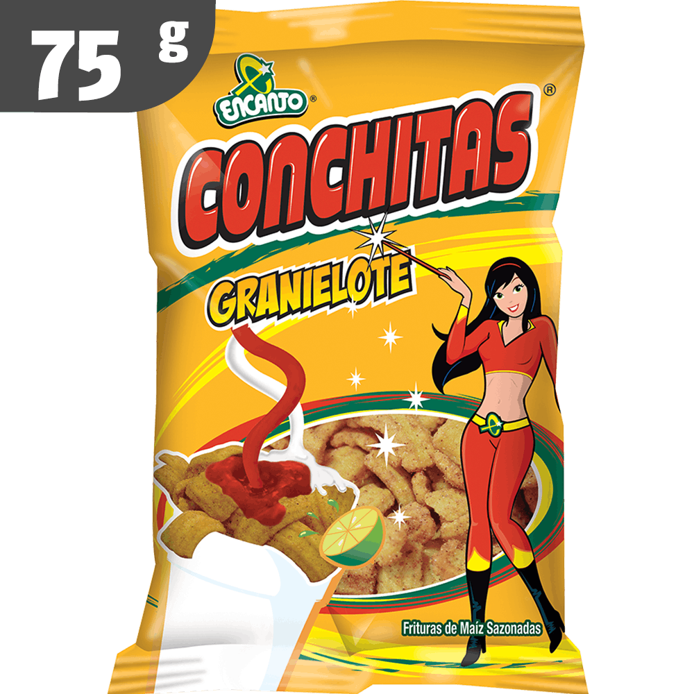 Conchitas Granielote Encanto 75 g - oxxofit