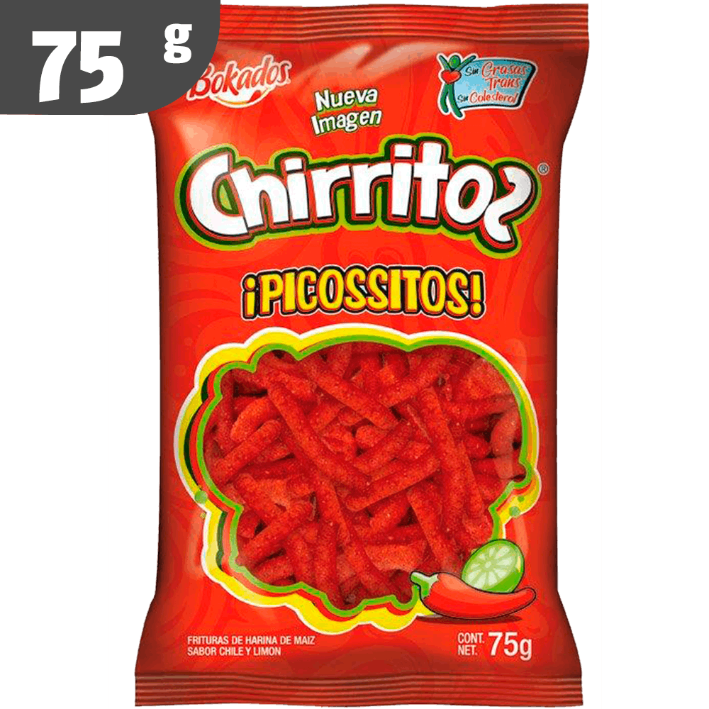 Chirritos Bokados 75 g - oxxofit