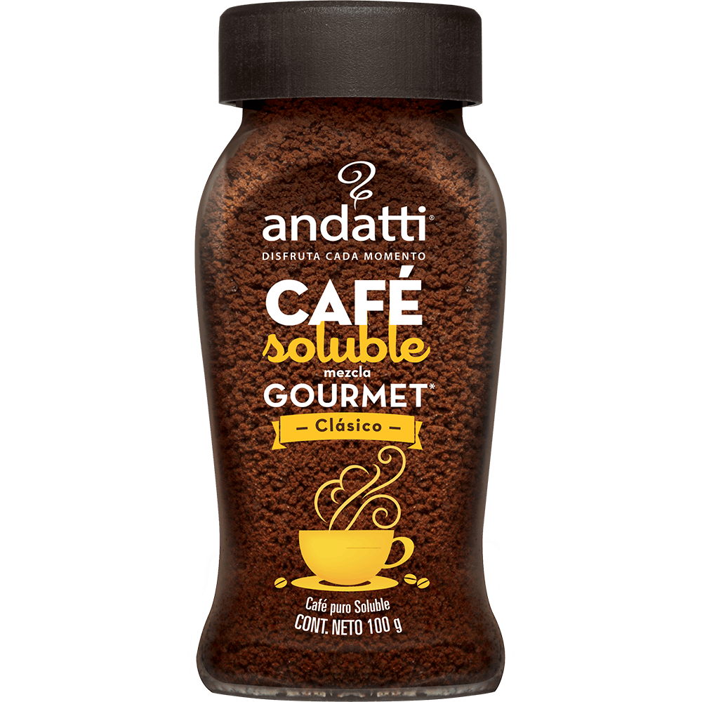 Café soluble Andatti 100 g - oxxofit